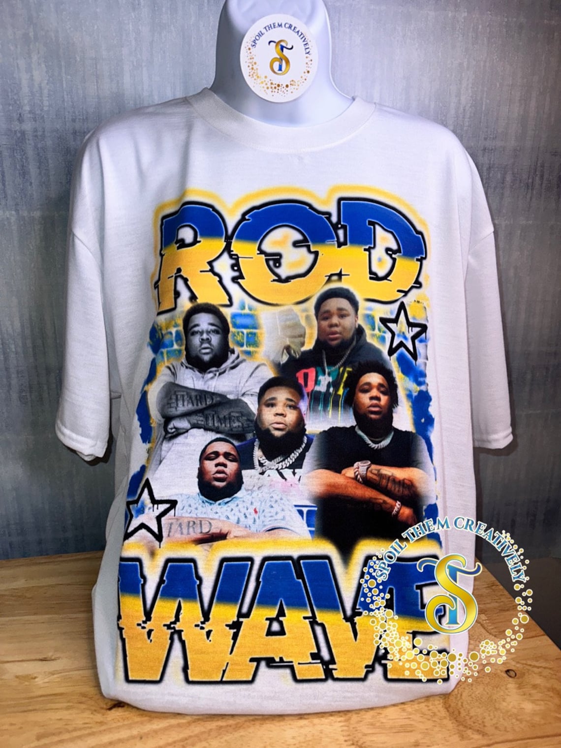 Rod Wave PNG for Sublimation or DTF, Rod Wave Design, Rod Wave ...