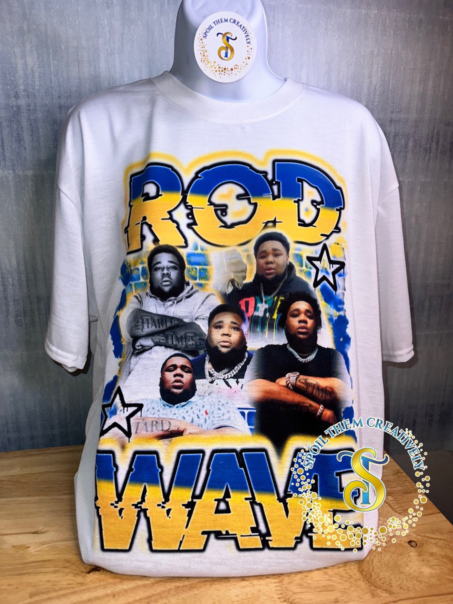 Rod Wave PNG for Sublimation or DTF, Rod Wave Design, Rod Wave ...