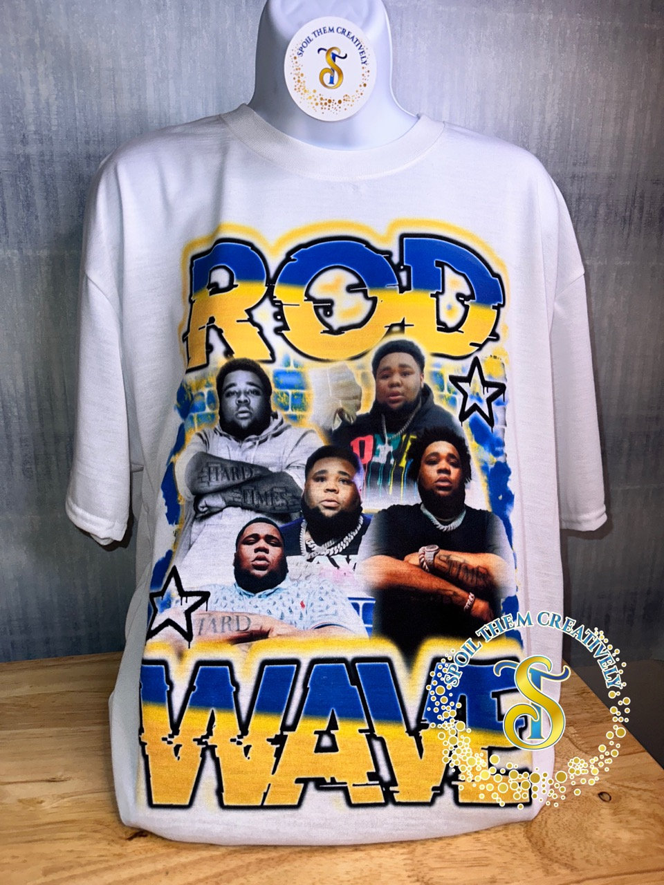 Rod Wave PNG for Sublimation or DTF, Rod Wave Design, Rod Wave ...