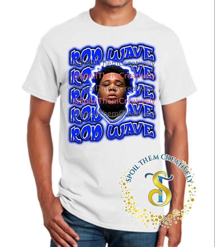 Rod Wave PNG for Sublimation or DTF, Rod Wave Design, Rod Wave ...