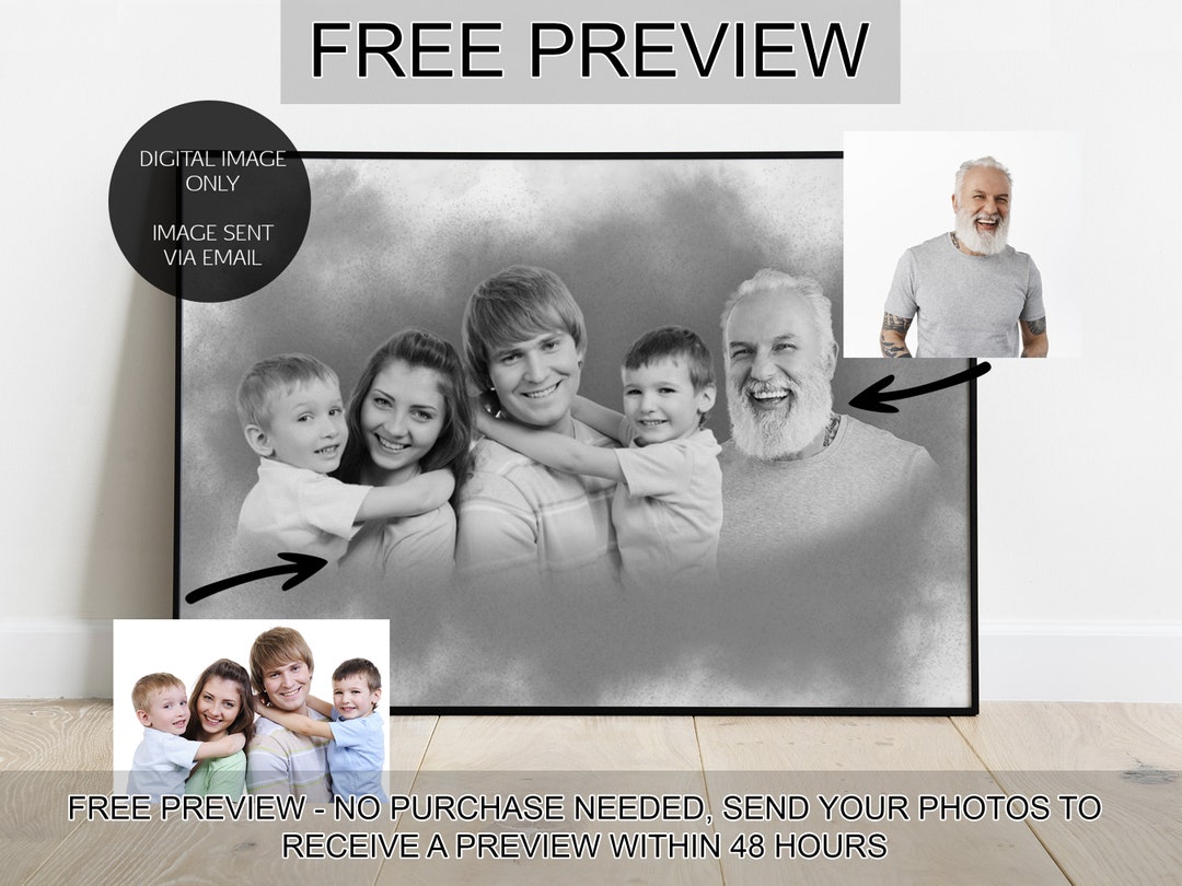 Custom Photo Merge Portrait: Combine Photos, Add Person, Photo Editing ...