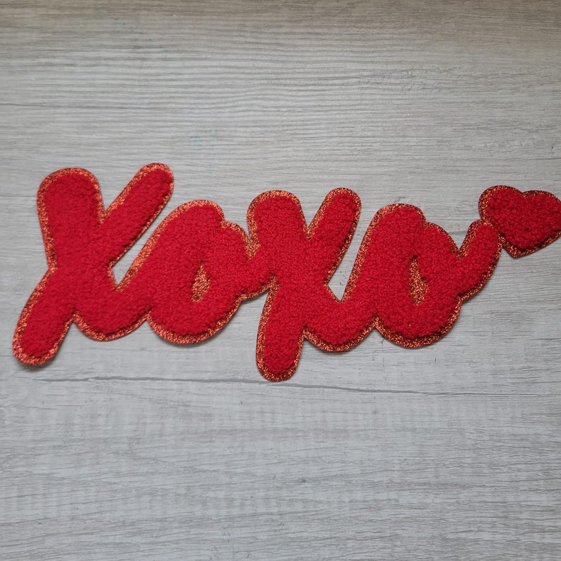Patch Valentine, Trendy Patch, Iron on Patch, T Shirt Patch XOXO - Etsy