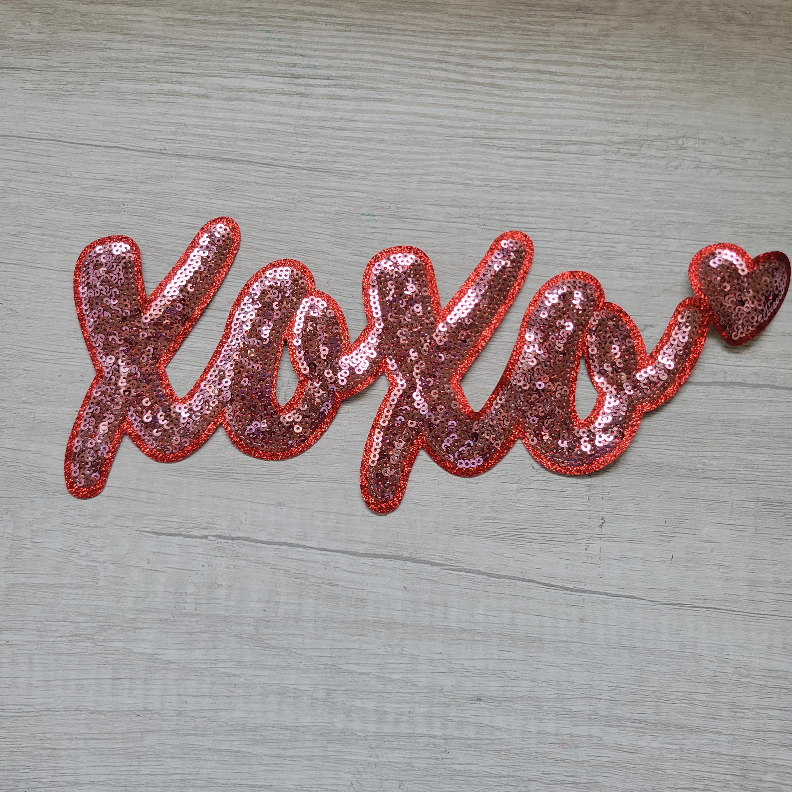 Patch Valentine, Trendy Patch, Iron on Patch, T Shirt Patch XOXO - Etsy