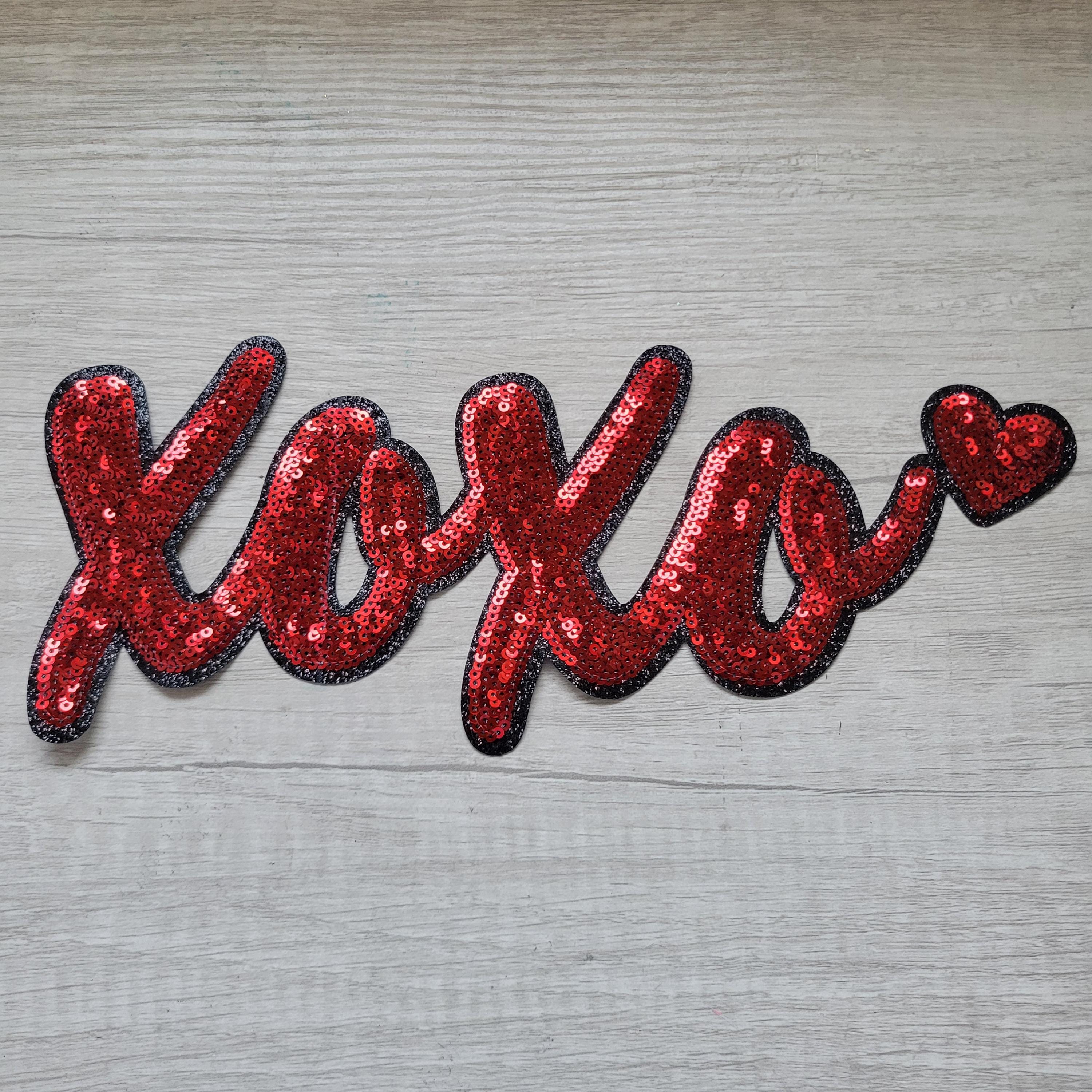 Patch Valentine, Trendy Patch, Iron on Patch, T Shirt Patch XOXO - Etsy