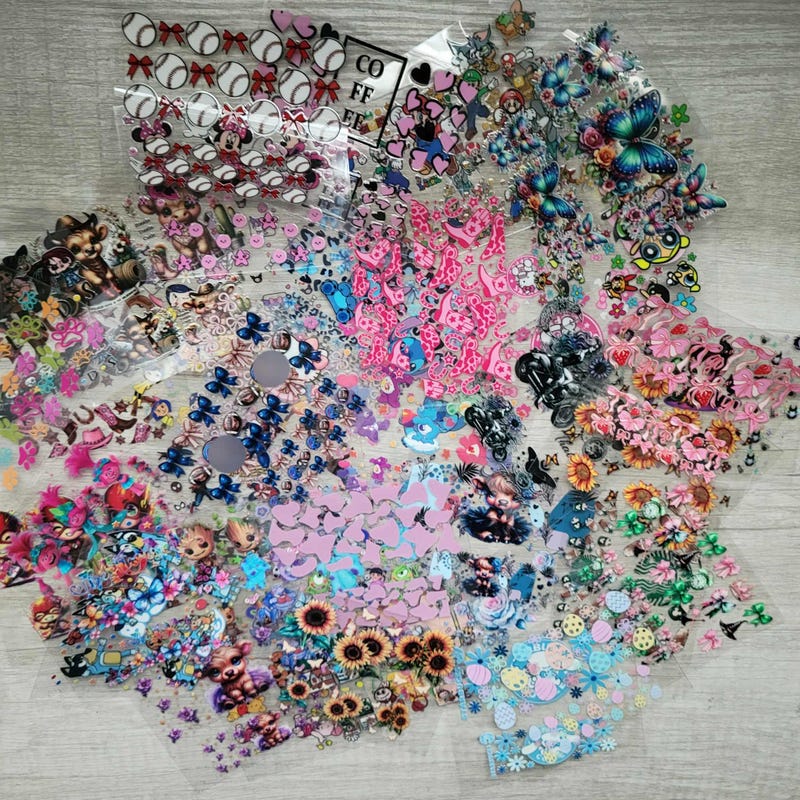 Uv Sticker for Mini Cups - Etsy