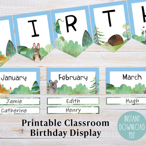 Birthday Board - Etsy