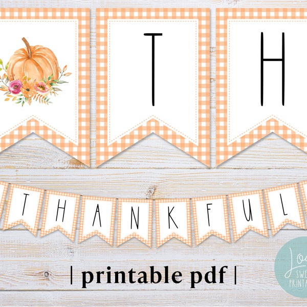Printable Friendsgiving Banner - Etsy