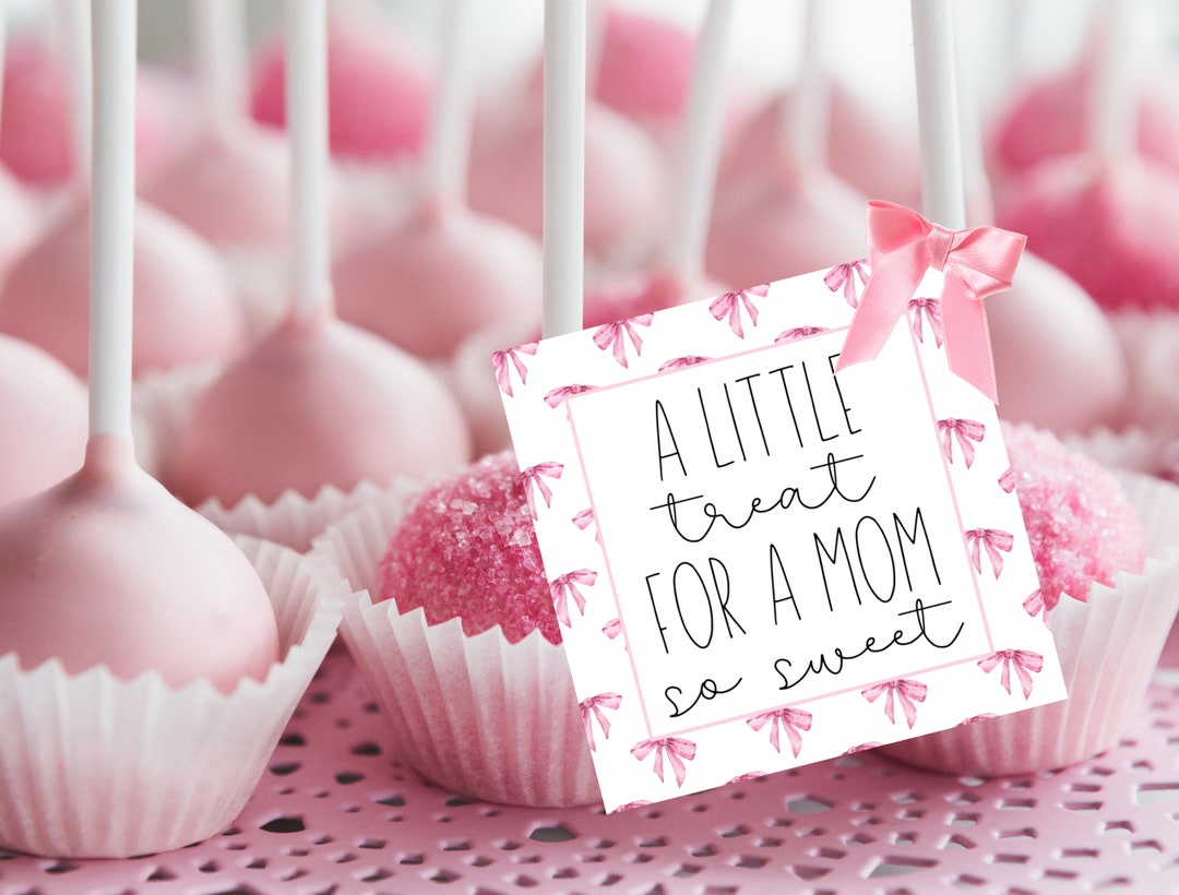 Square Gift Tag Mother’s Day Printable Mothers Day Treat Tag 2.5 ...