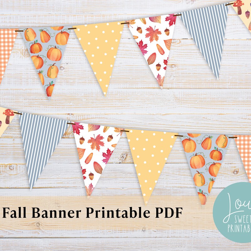 Pennant Banner - Etsy