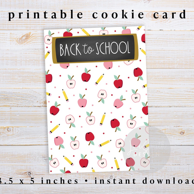 School Cookie - Etsy