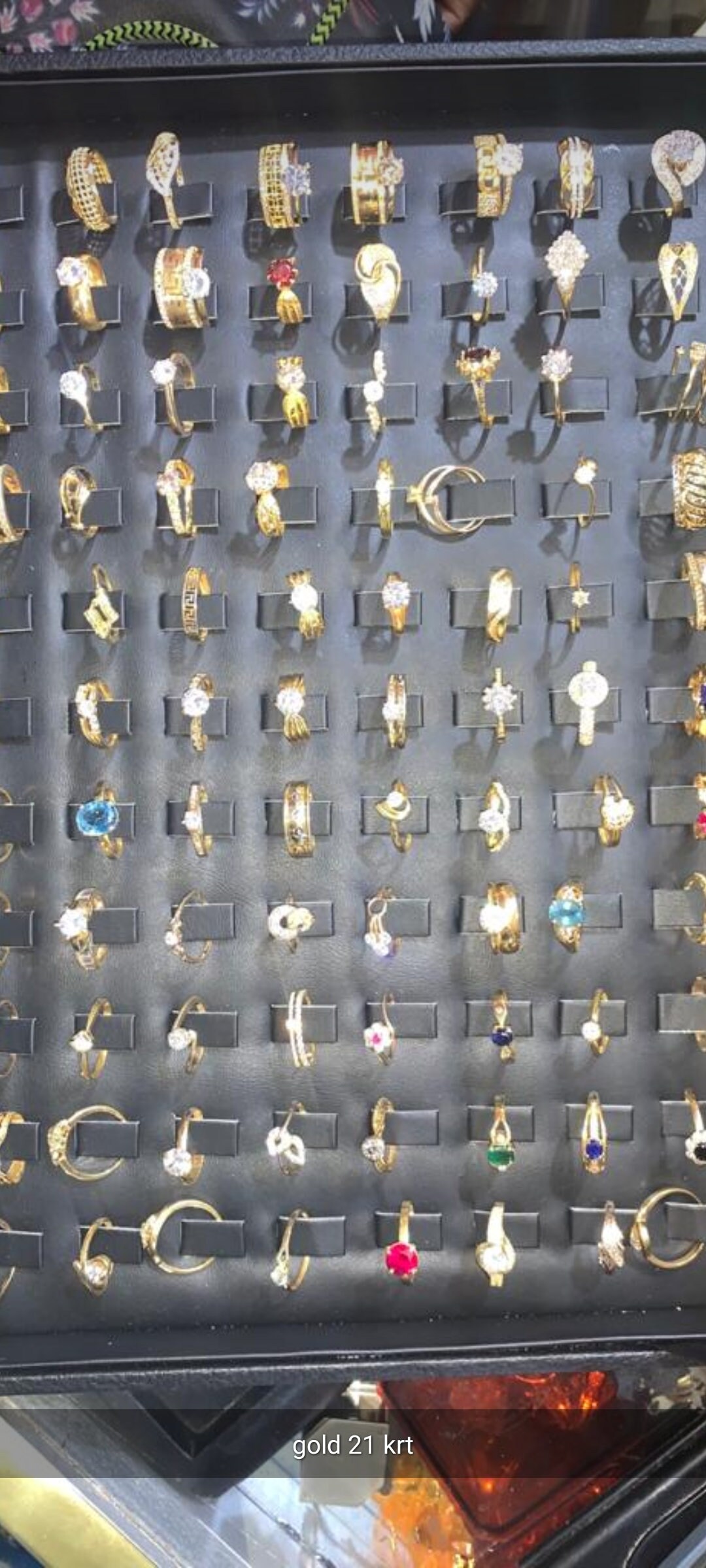 21K Gold Rings - Etsy