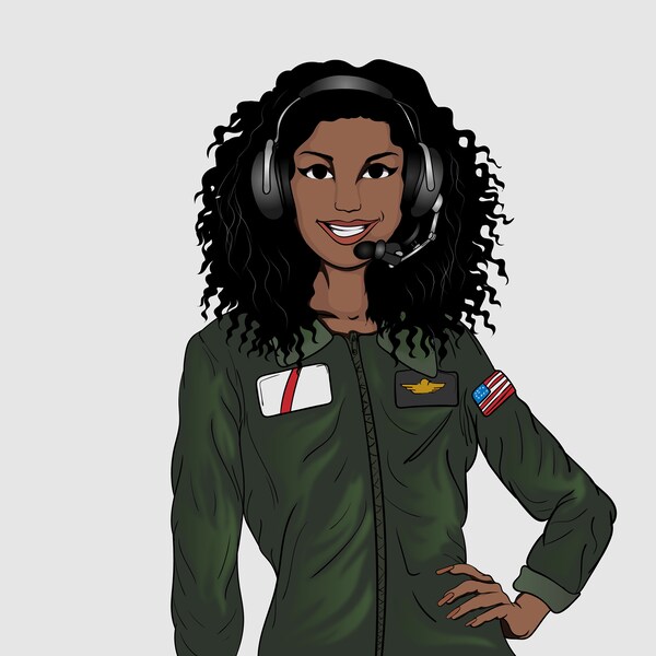 Pilot Stickers - Etsy