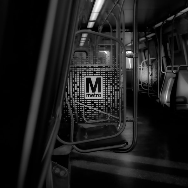 Dc Metro Art - Etsy