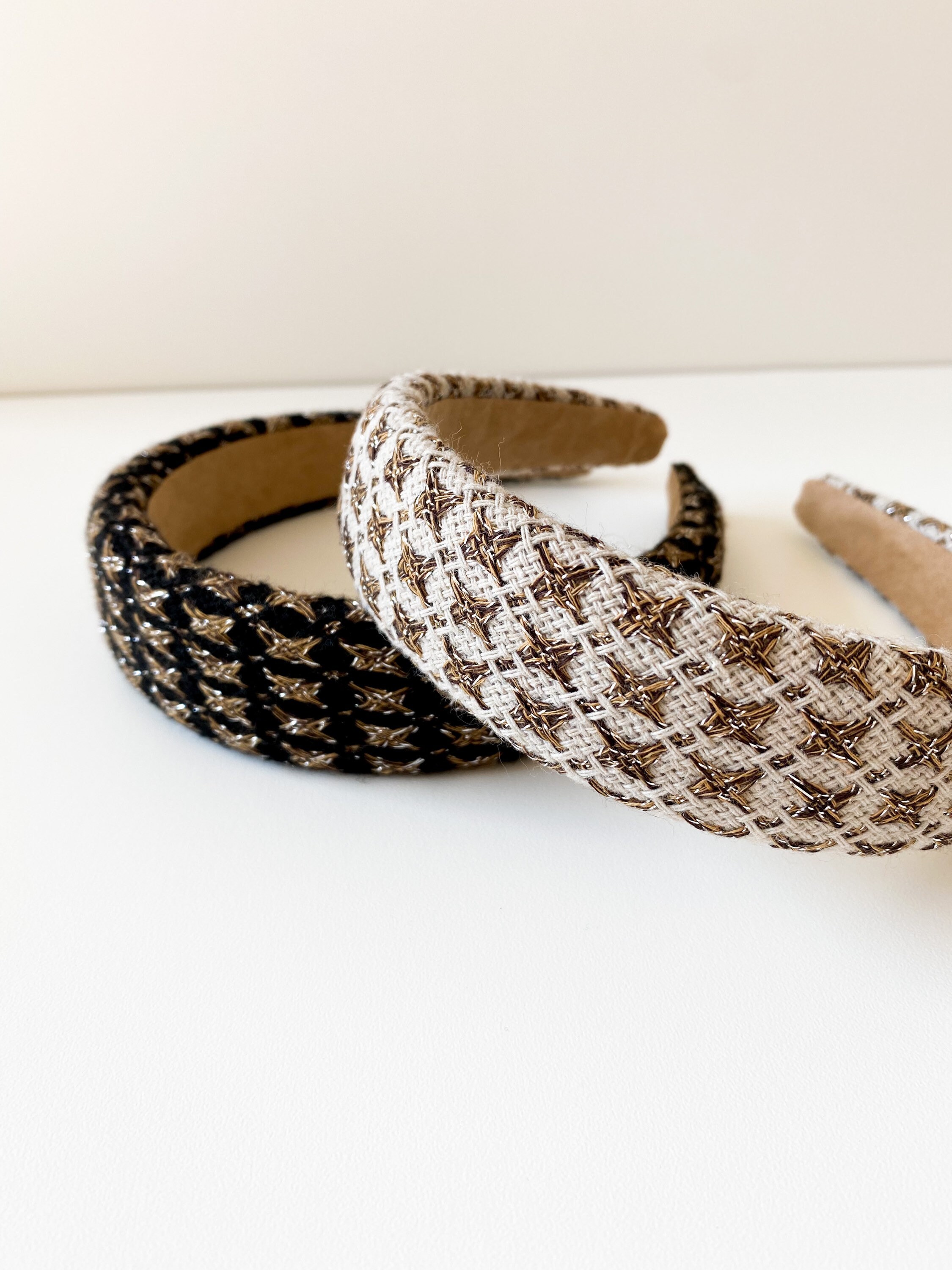 Haarreif Haarreifen geflochten Haarreif gerafft Haarband - Etsy.de
