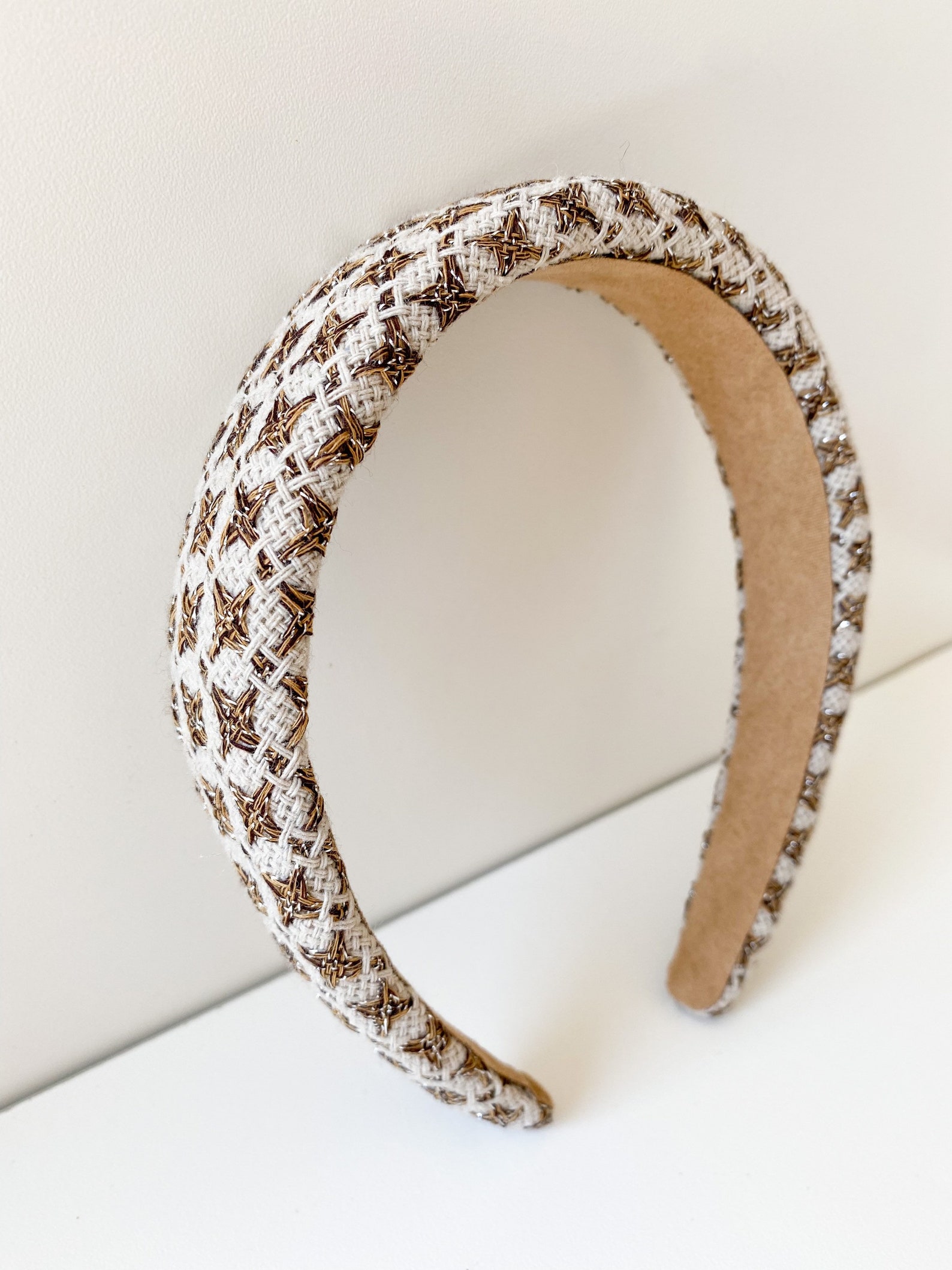 Haarreif Haarreifen geflochten Haarreif gerafft Haarband - Etsy.de