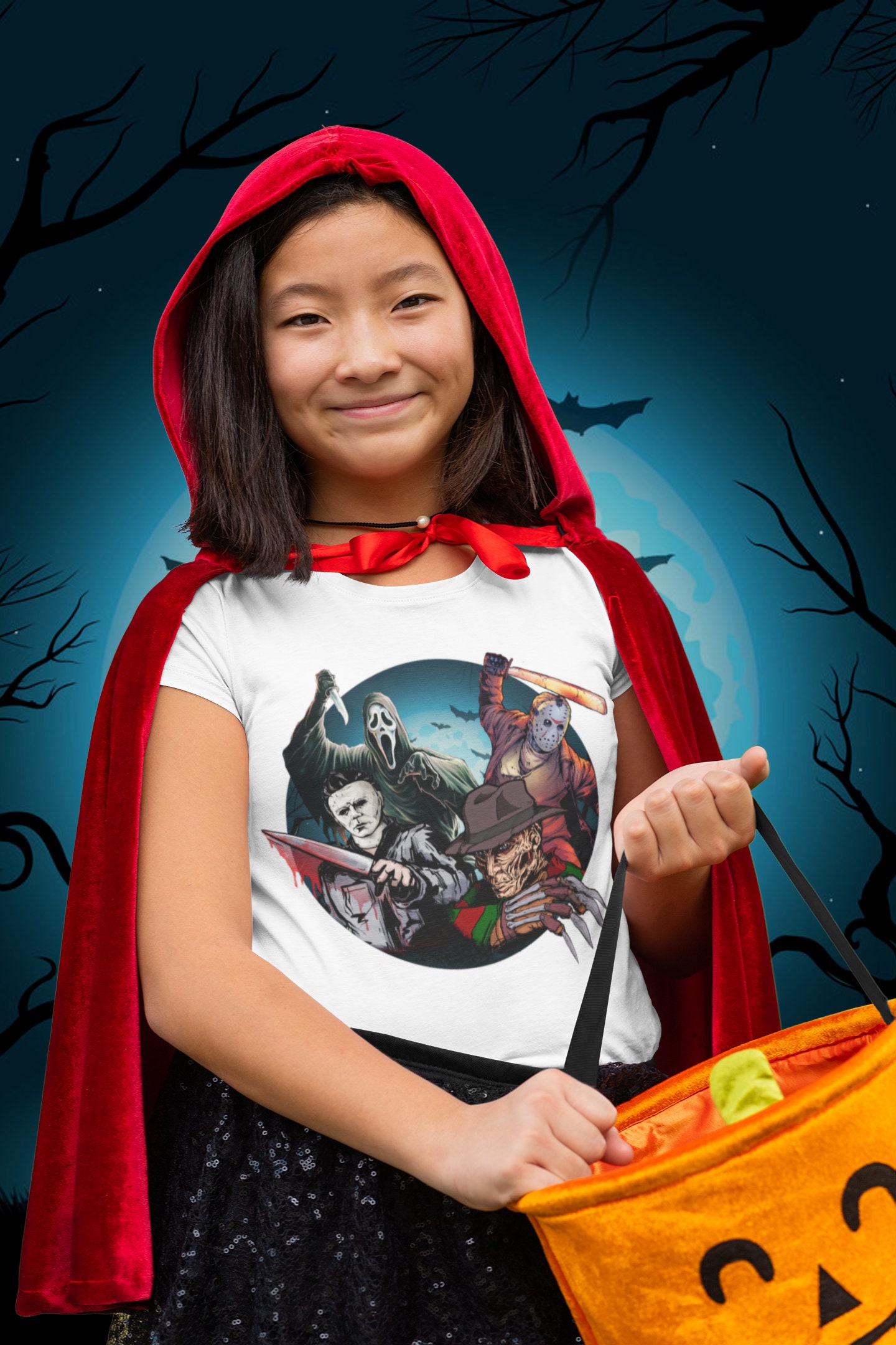 Horror Night, Michael Myers, Freddy Krueger, Jason Vorhees, Ghostface ...