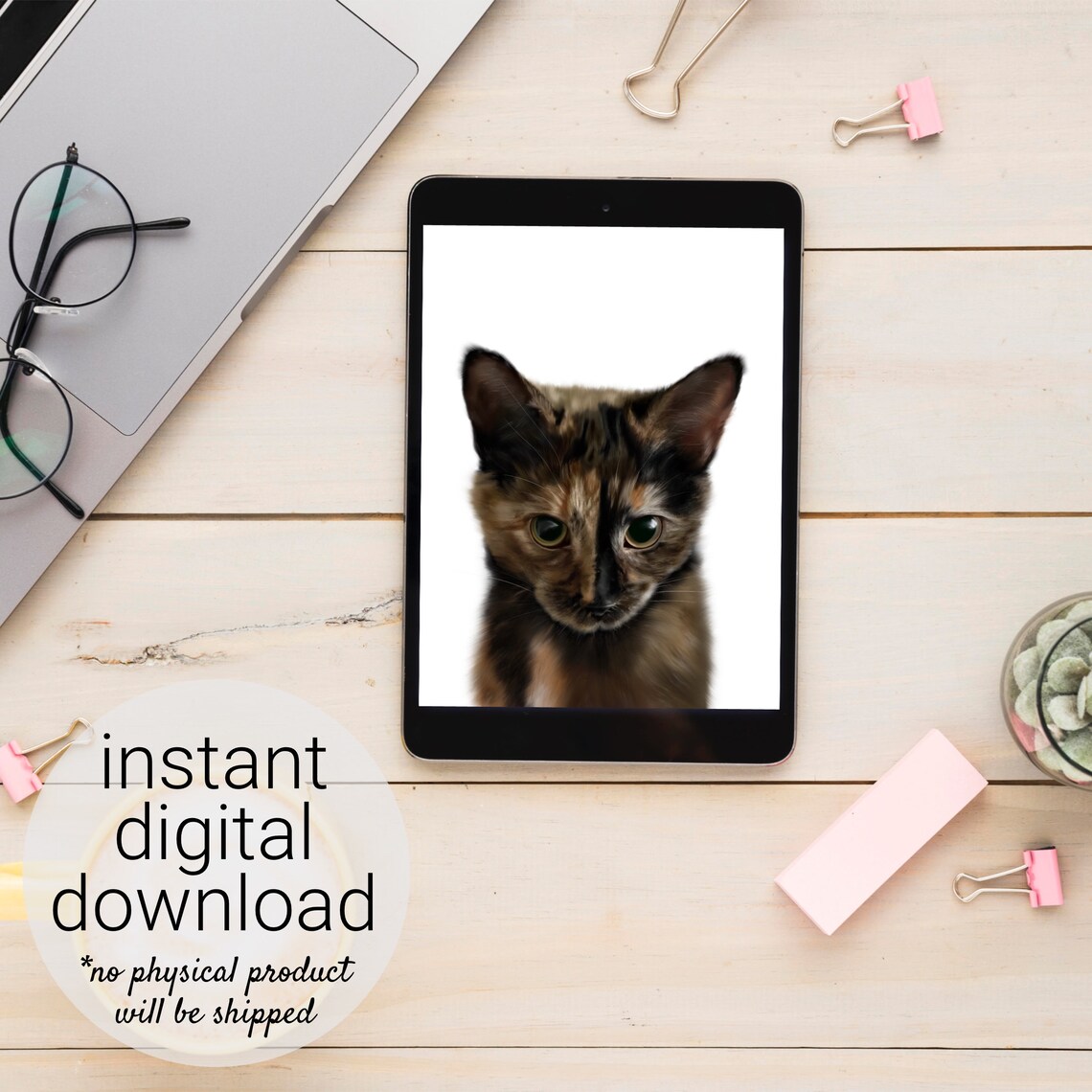 Tortoiseshell Cat Wall Art Tortoiseshell Cat Drawing - Etsy