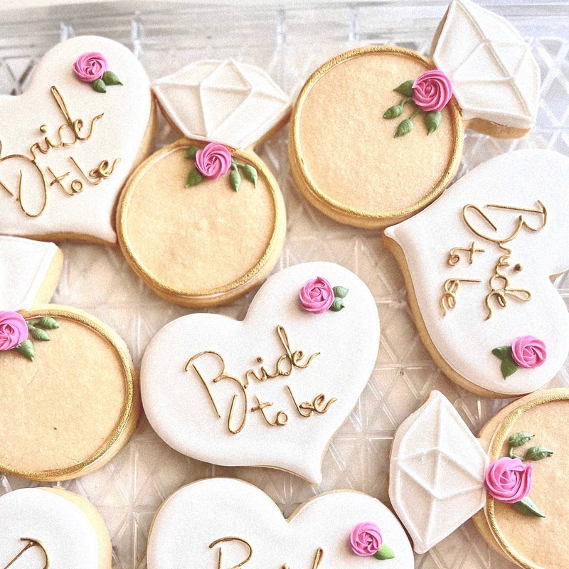Wedding Sugar Cookies - Etsy