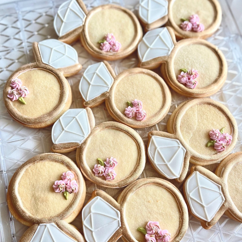 Ring Cookies - Etsy
