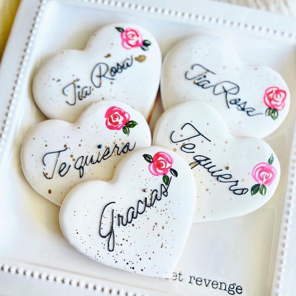 Customized Cookies - Etsy