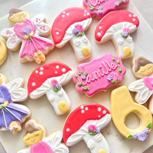 Small Ice Cream Cookies, Ice Cream Mini Cookies, Decorated Cookies ...