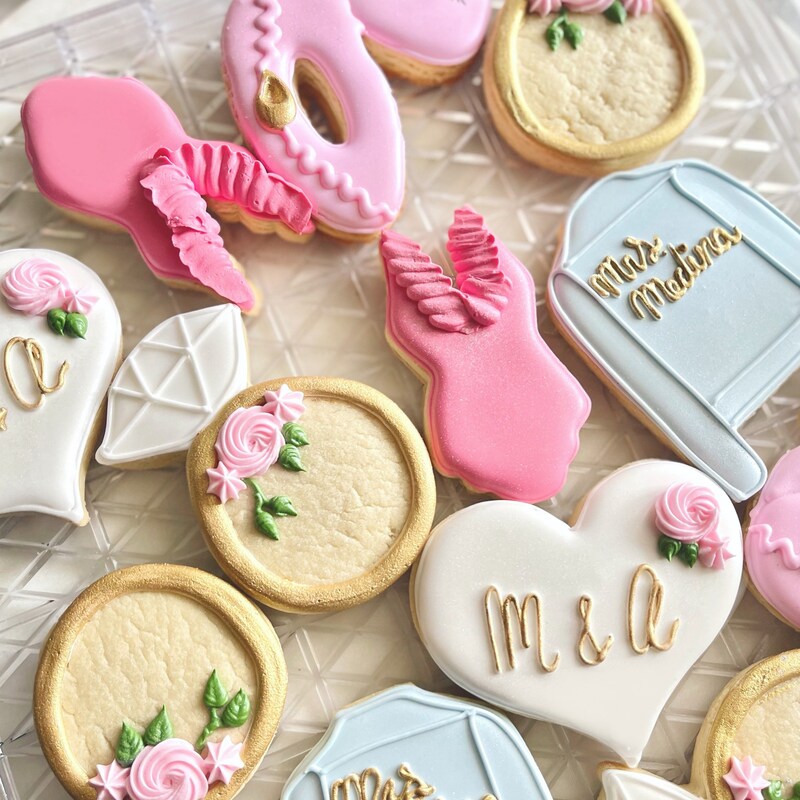 Bridal Shower Cookie - Etsy