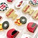 Race Car Sugar Cookies, Shower Cookies, Party Favors, Fast One, Baby ...