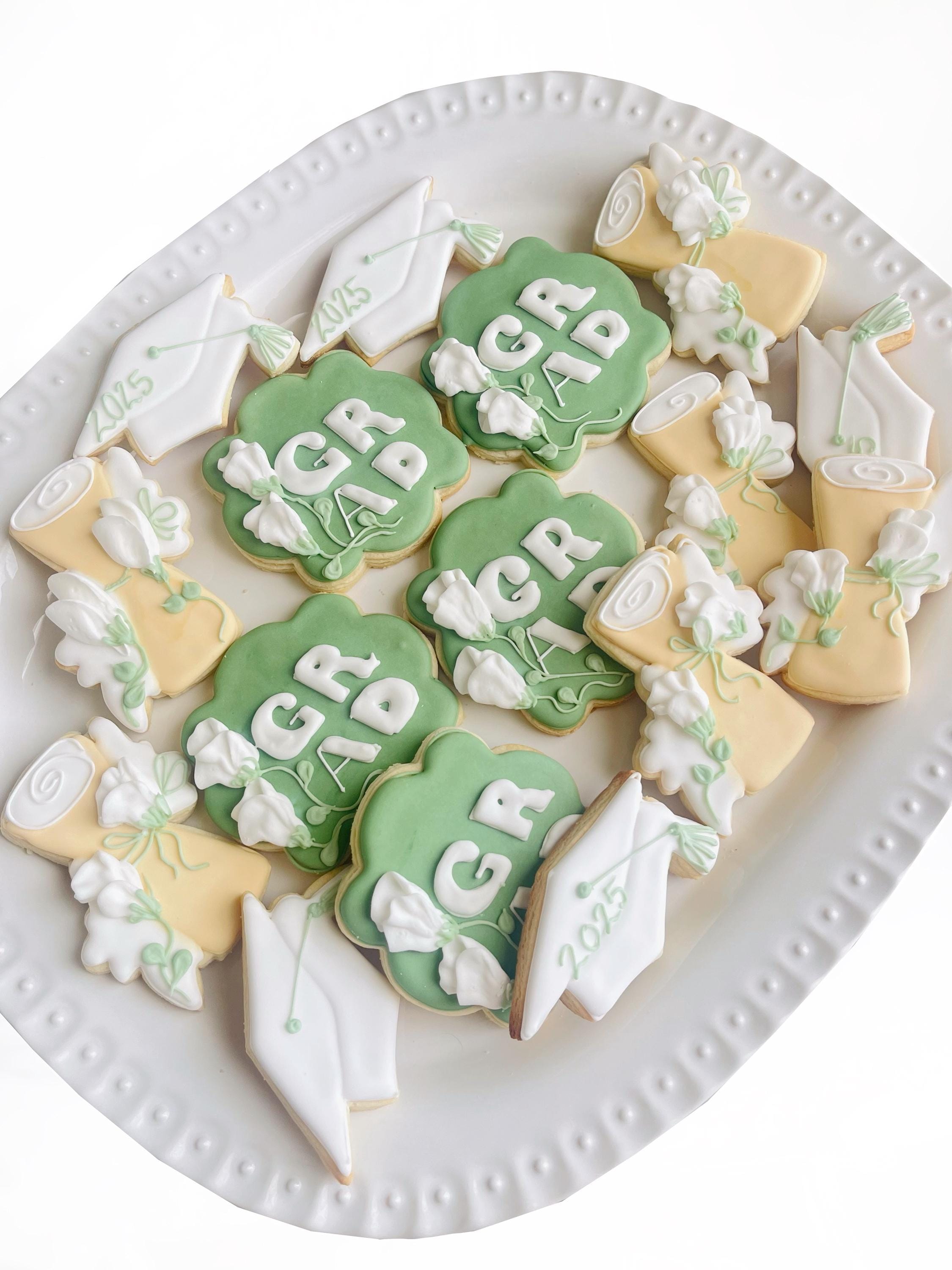 Graduation Cookies, Ceremony Cookies, Sugar Cookies, Custom Cookies ...