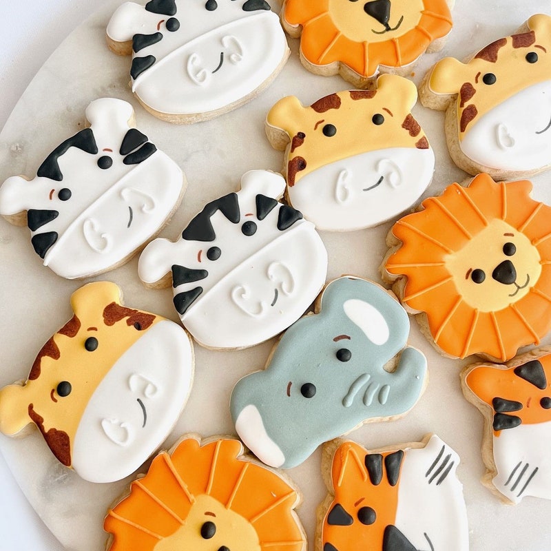 Safari Cookies - Etsy