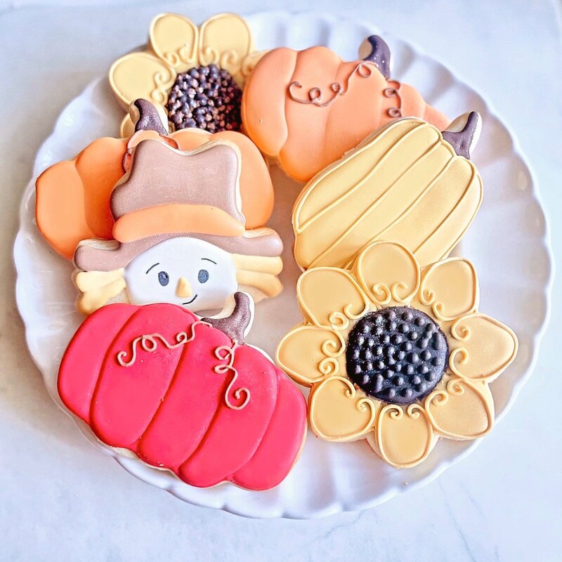 Fall Cookies - Etsy