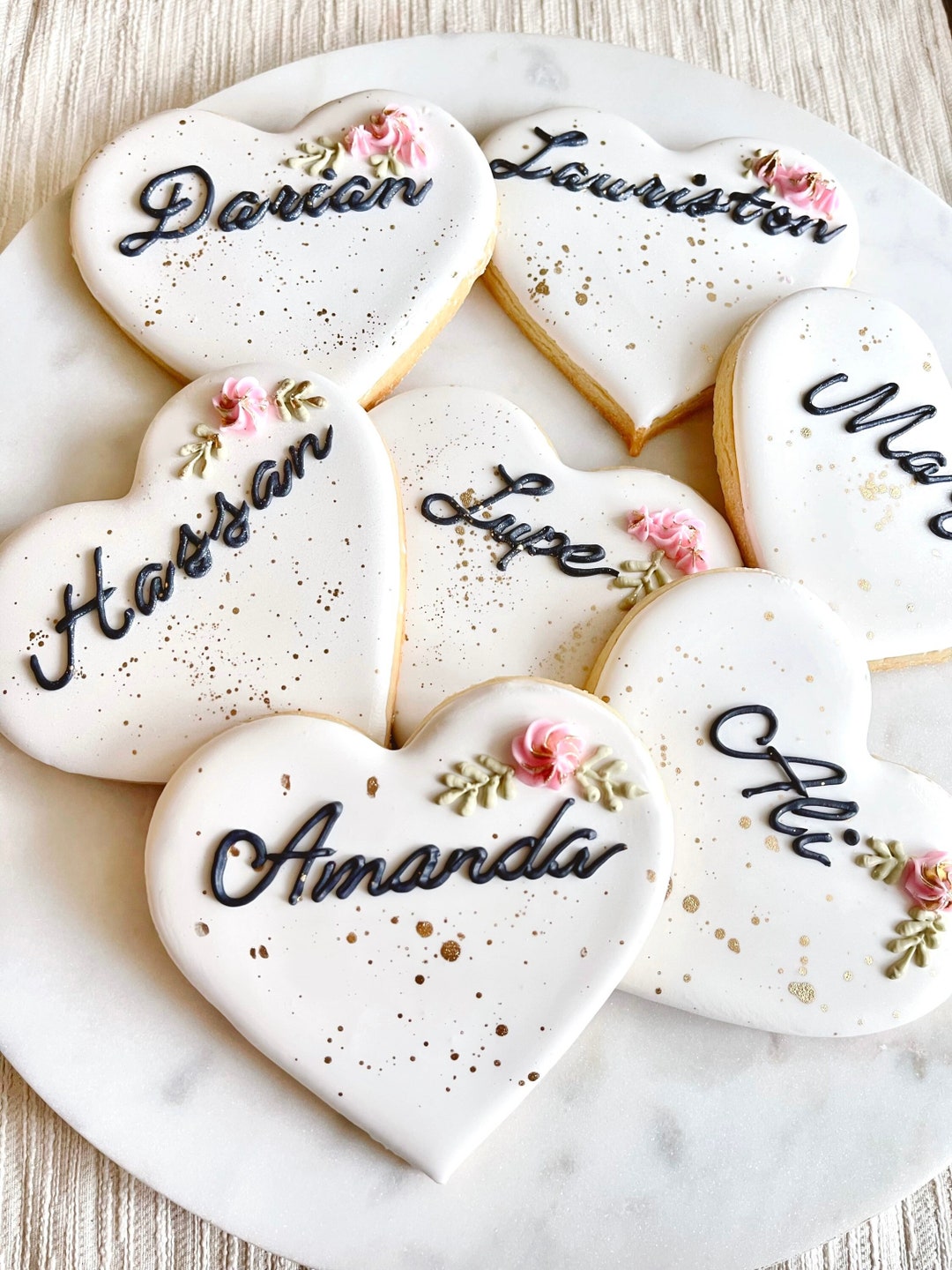 Personalized Cookies, Friends Themed Cookies, Custom Decorated Cookies ...