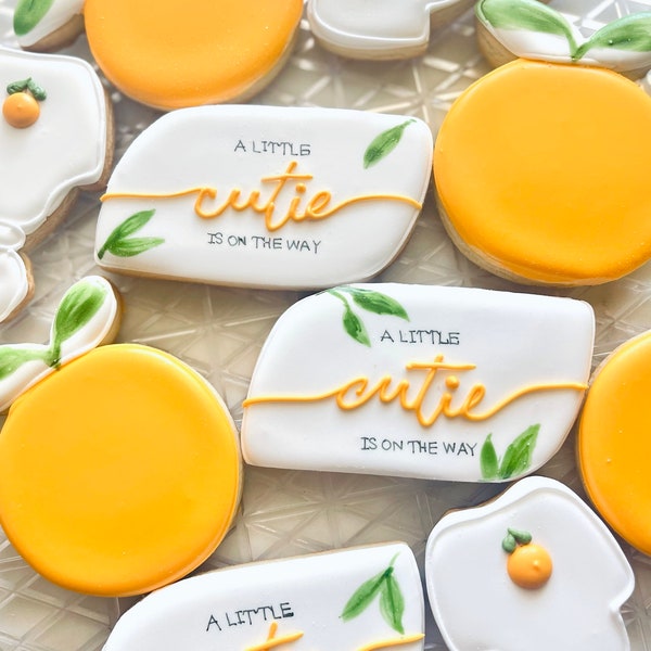 Little Cutie Cookies - Etsy