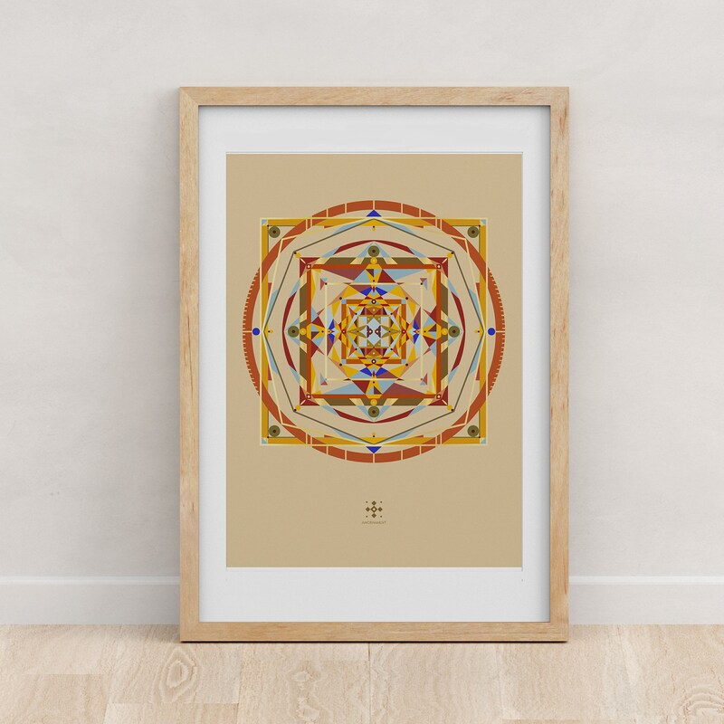 Mandala Prints - Etsy