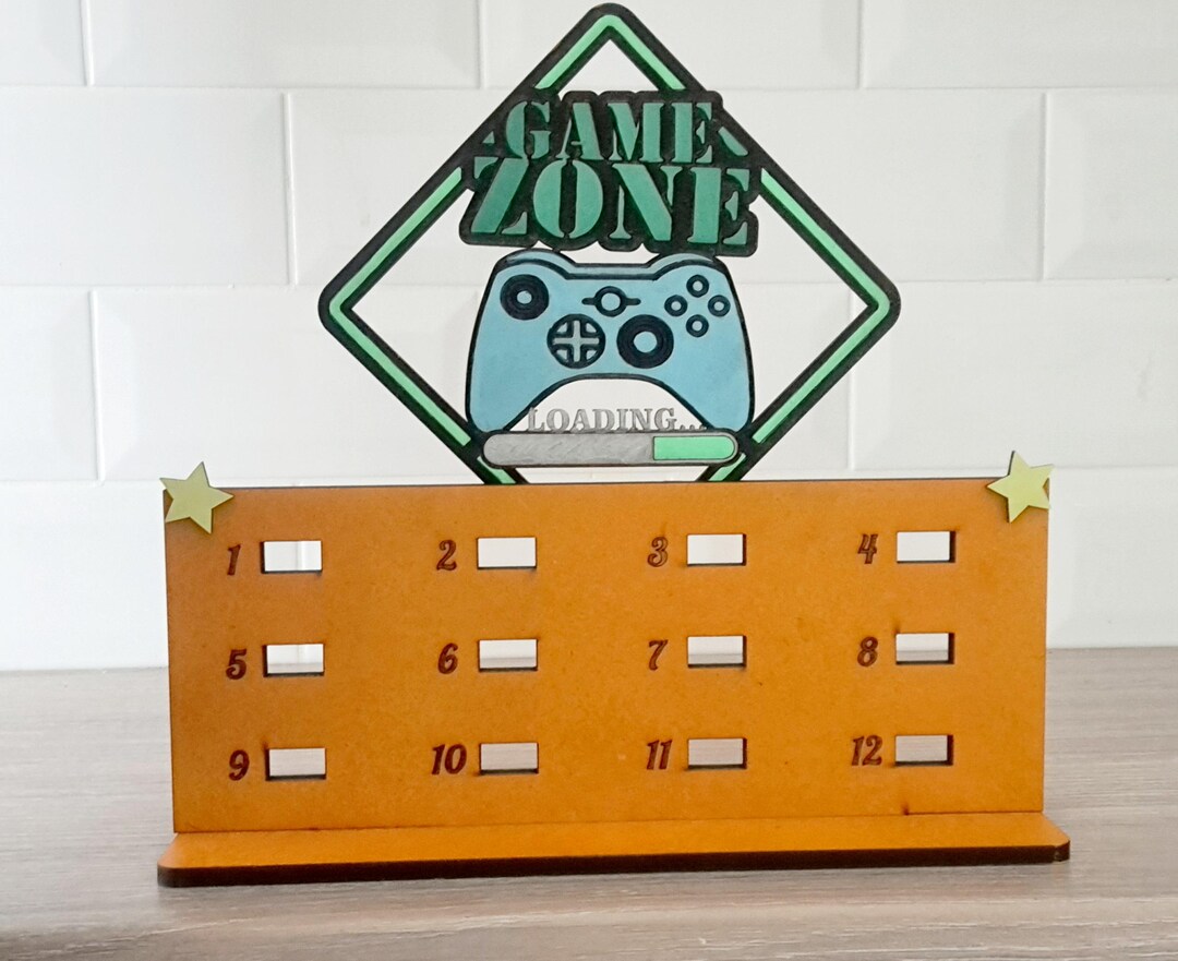 Gaming Advent Calender - Etsy