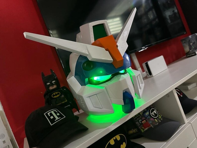 Gundam Helmet - Etsy