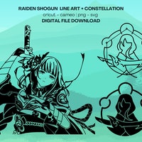 Honkai Impact 3rd Characters Symbols SVG PNG Bundle | DIGITAL File ...
