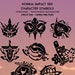Honkai Impact 3rd Characters Symbols SVG PNG Bundle | DIGITAL File ...