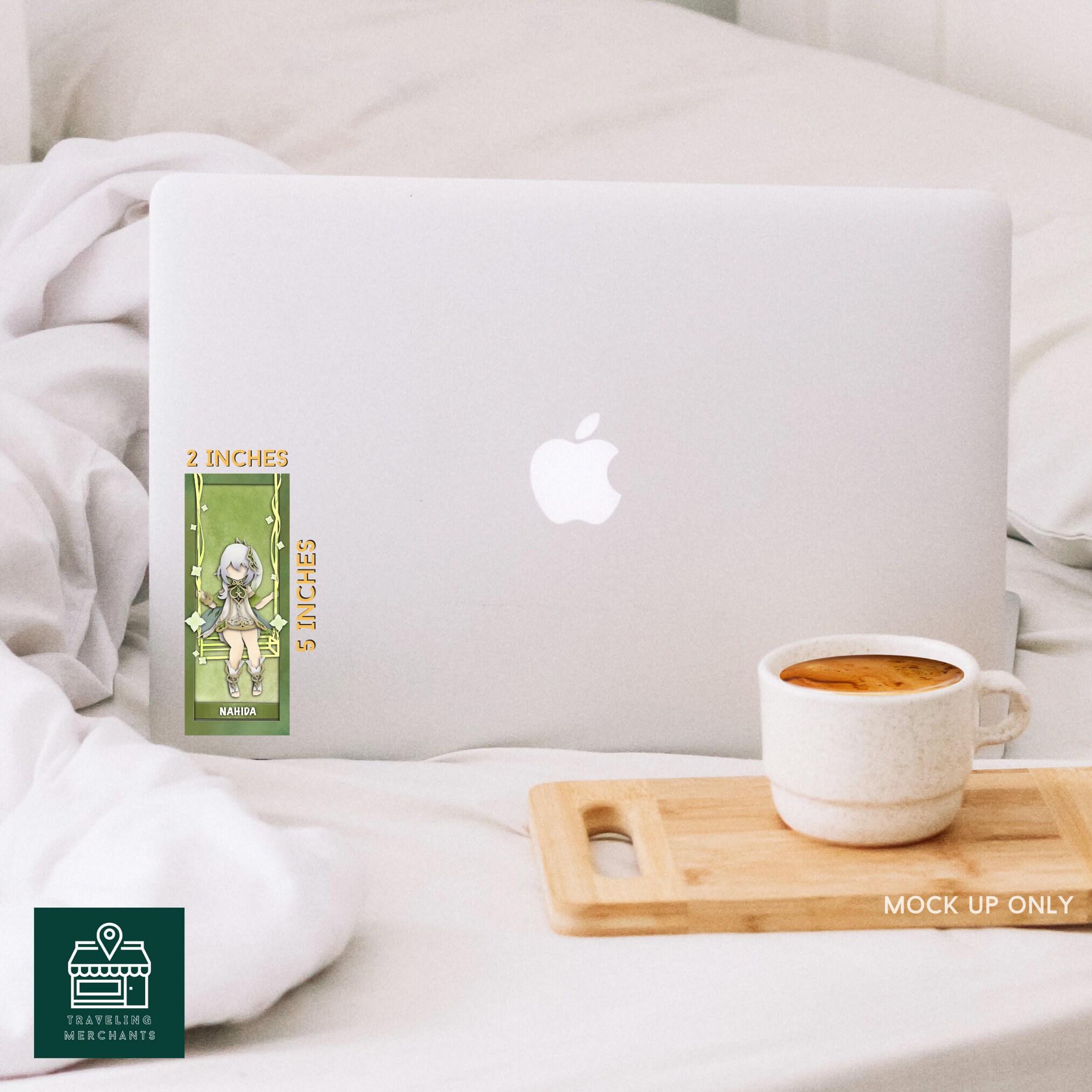 NAHIDA Tallscape Sticker Genshin Impact Sticker WATERPROOF - Etsy