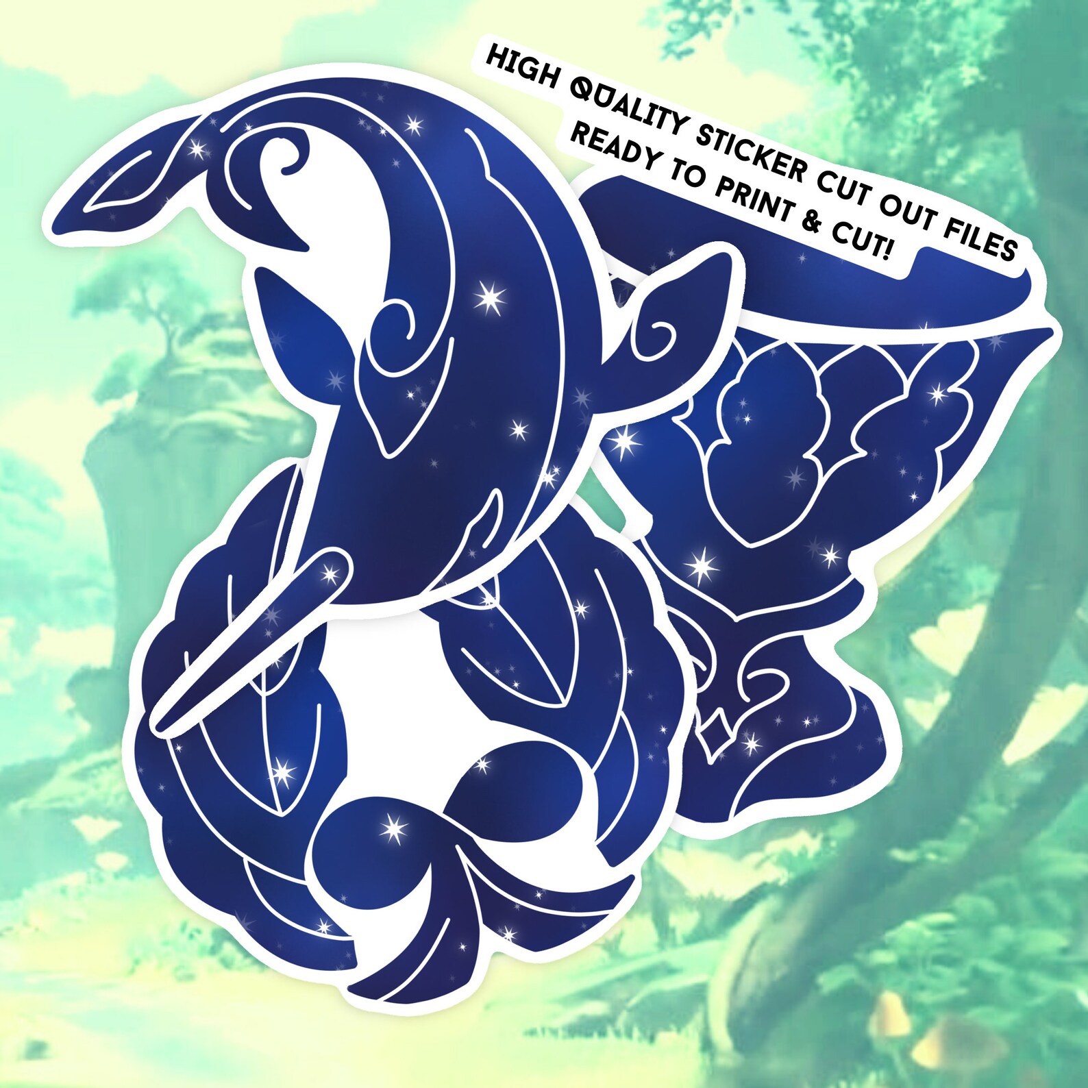 Genshin Impact Svg Bundle HYDRO Constellations DIGITAL FILE Genshin ...