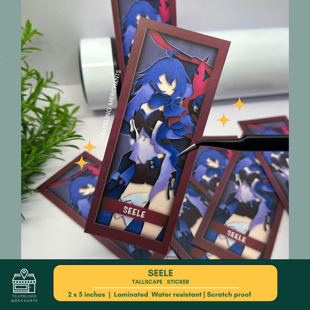 SEELE Tallscape Sticker HONKAI Star Rail Sticker WATERPROOF Sticker ...