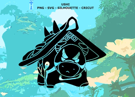 Genshin Impact Svg Bundle USHI DIGITAL FILE Genshin Impact - Etsy