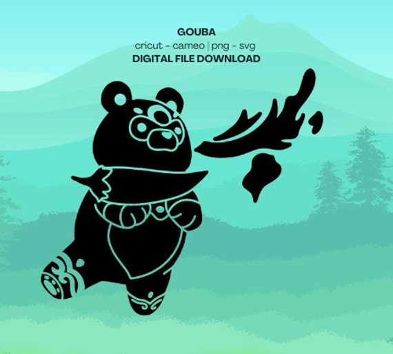 Genshin Impact Svg Bundle GOUBA DIGITAL FILE Genshin - Etsy