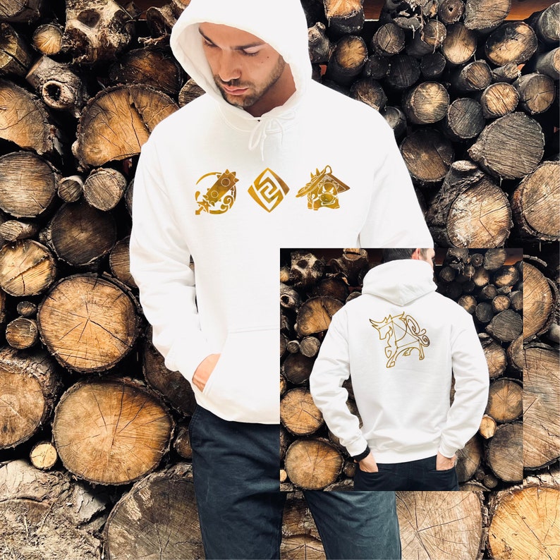 Genshin Impact ITTO Hoodie Arataki Itto Sweatshirt Gamer - Etsy