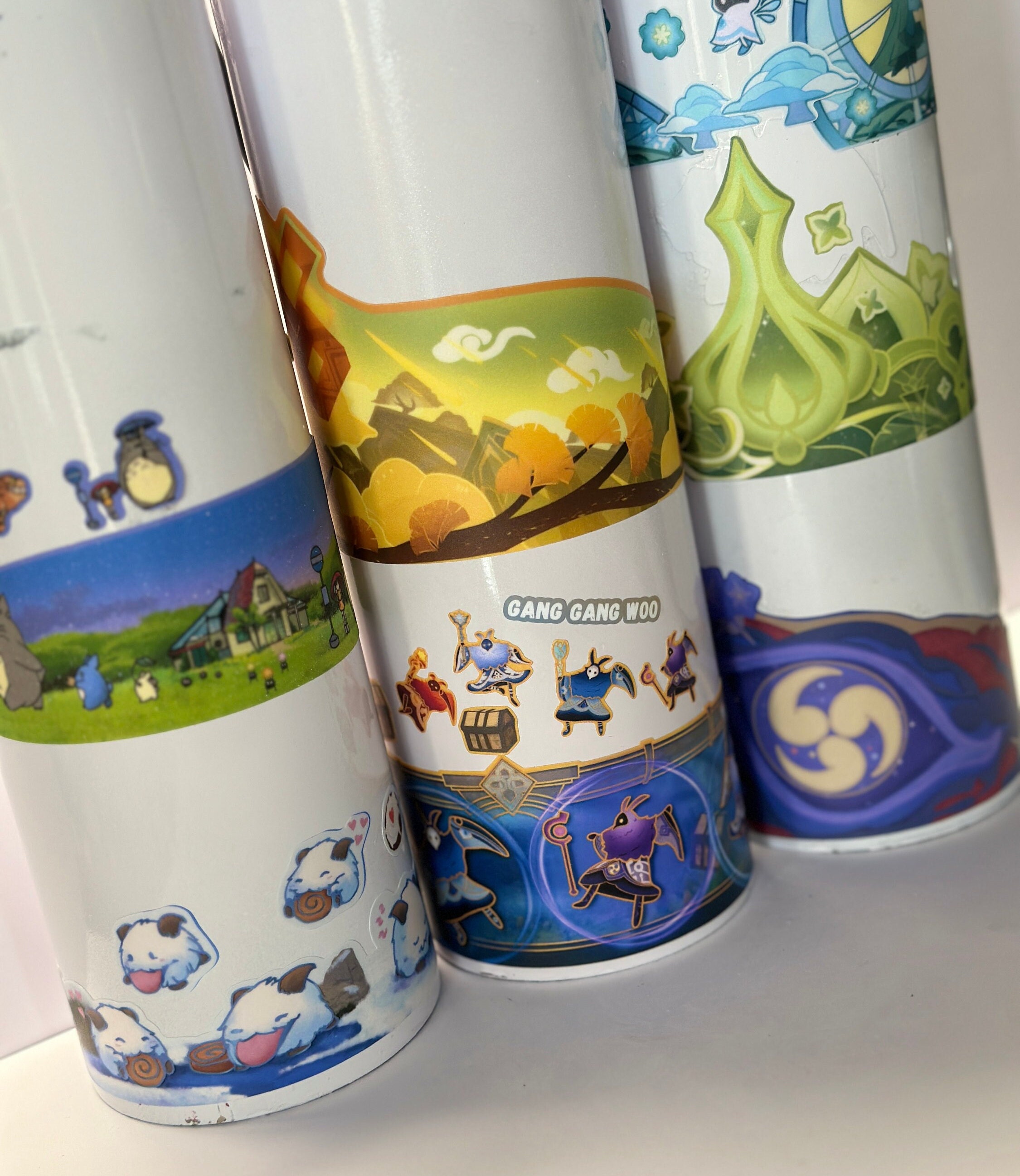 RAIDEN Infinity Sticker Sheet Genshin Impact Sticker - Etsy