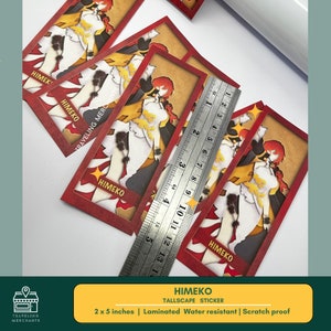 HIMEKO Tallscape Sticker HONKAI Star Rail Sticker WATERPROOF Sticker ...