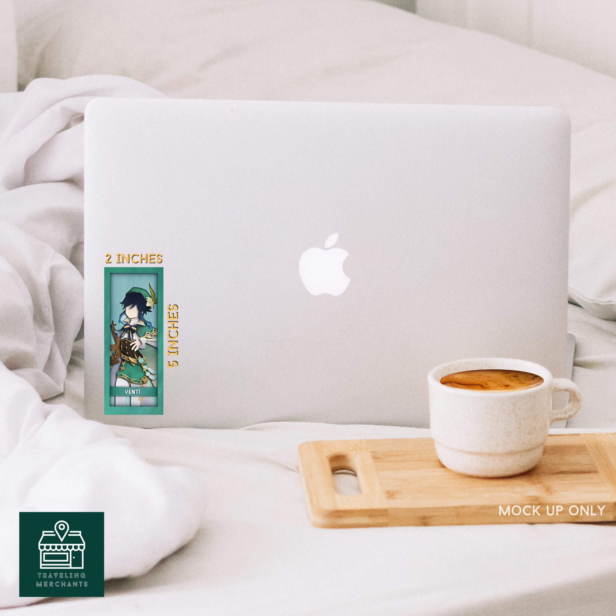 VENTI Tallscape Sticker Genshin Impact Sticker WATERPROOF - Etsy