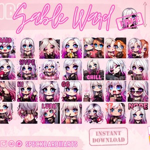 Dead by Daylight - Sable Ward - MEGA - 28 Emote Bundle | New Surv ...