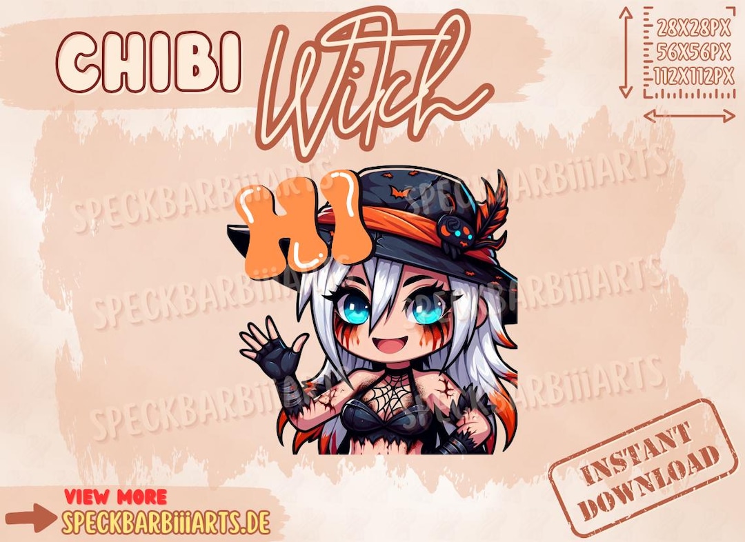 Sable Ward | Dead by Daylight | Hi EMOTE | Twitch, Discord, Youtube - Etsy