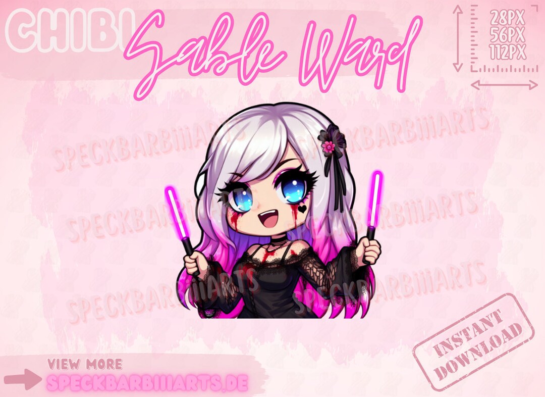 Sable Ward | Dead by Daylight | PARTY - Emote | Twitch, Discord ...