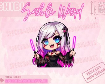 ANIMATED Sable Ward FLASHLIGHT Dead by Daylight Twitch, Discord ...